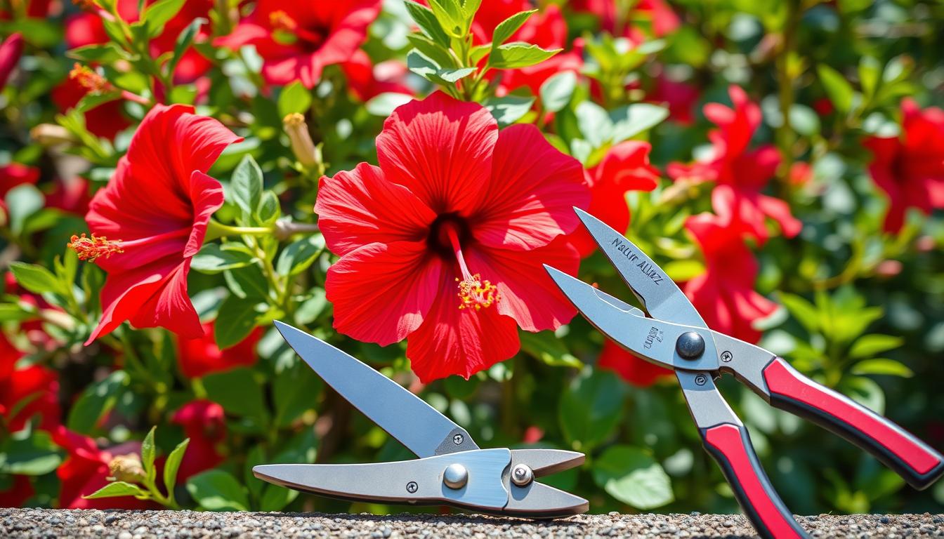 Hibiskus Schneiden Zeitpunkt