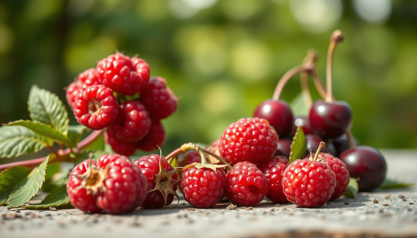 10 rote essbare Beeren im Überblick