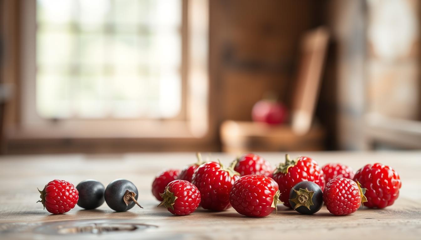 10 rote essbare Beeren im Überblick