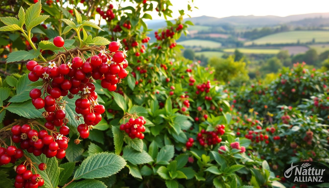 10 rote essbare Beeren im Überblick